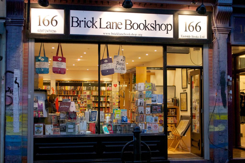 Brick Lane Bookshop - Yale Representation