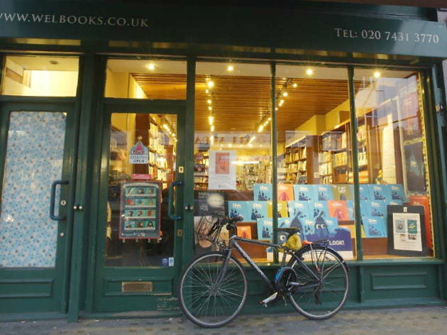 Our September Bookshop of the Month is West End Lane Books