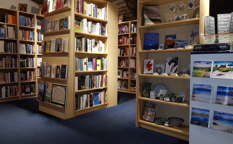 Our October Bookshop of the Month is Cornerstone Bookshop