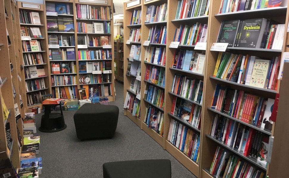 Canterbury Christ Church Bookshop - Yale Representation