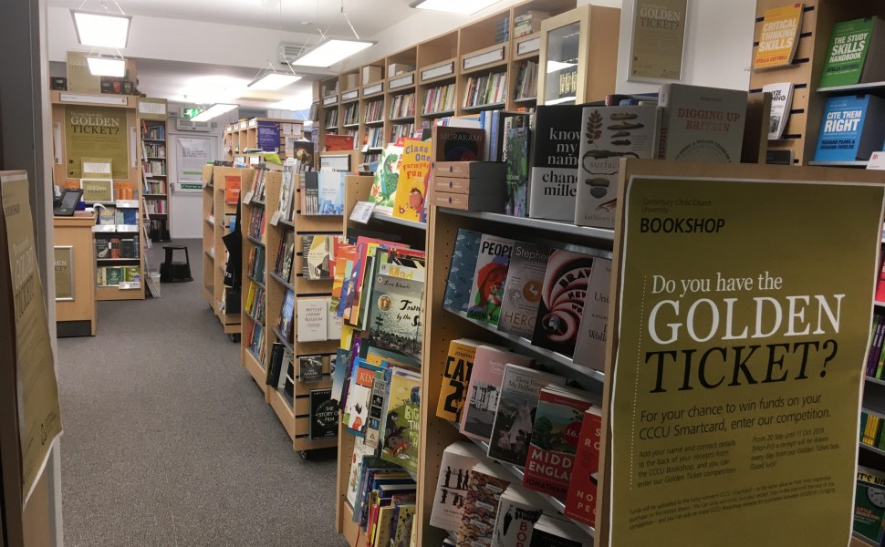 Canterbury Christ Church Bookshop - Yale Representation