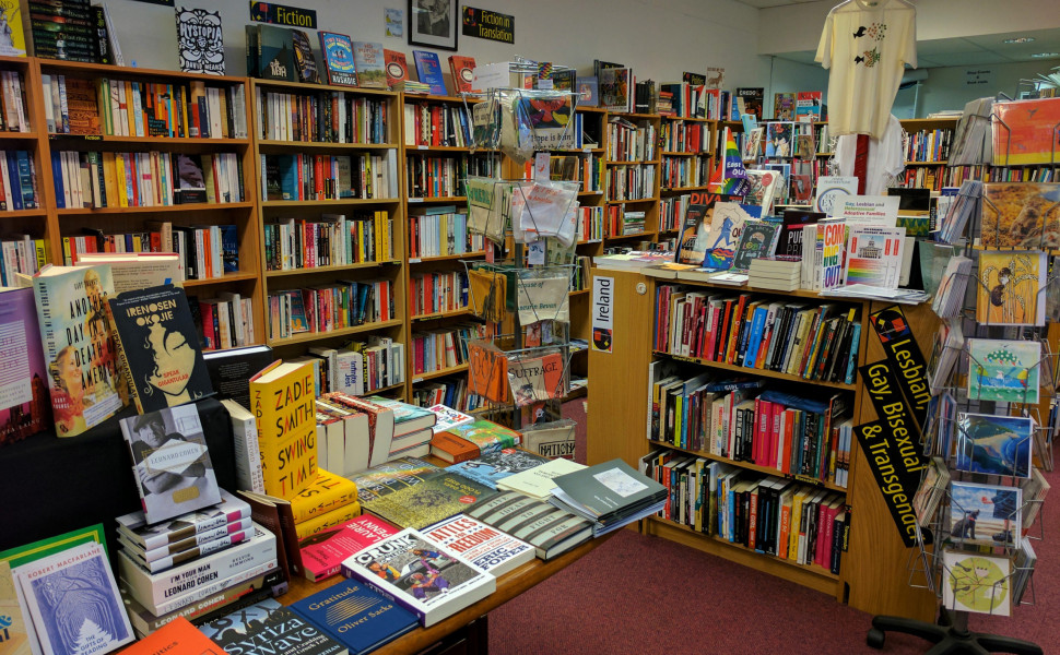 Five Leaves Bookshop - Yale Representation