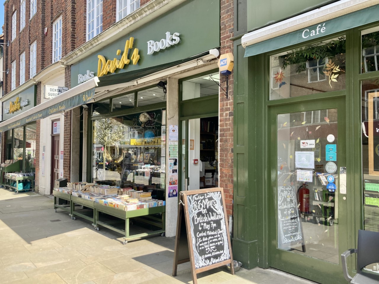 David's Bookshop - Yale Representation