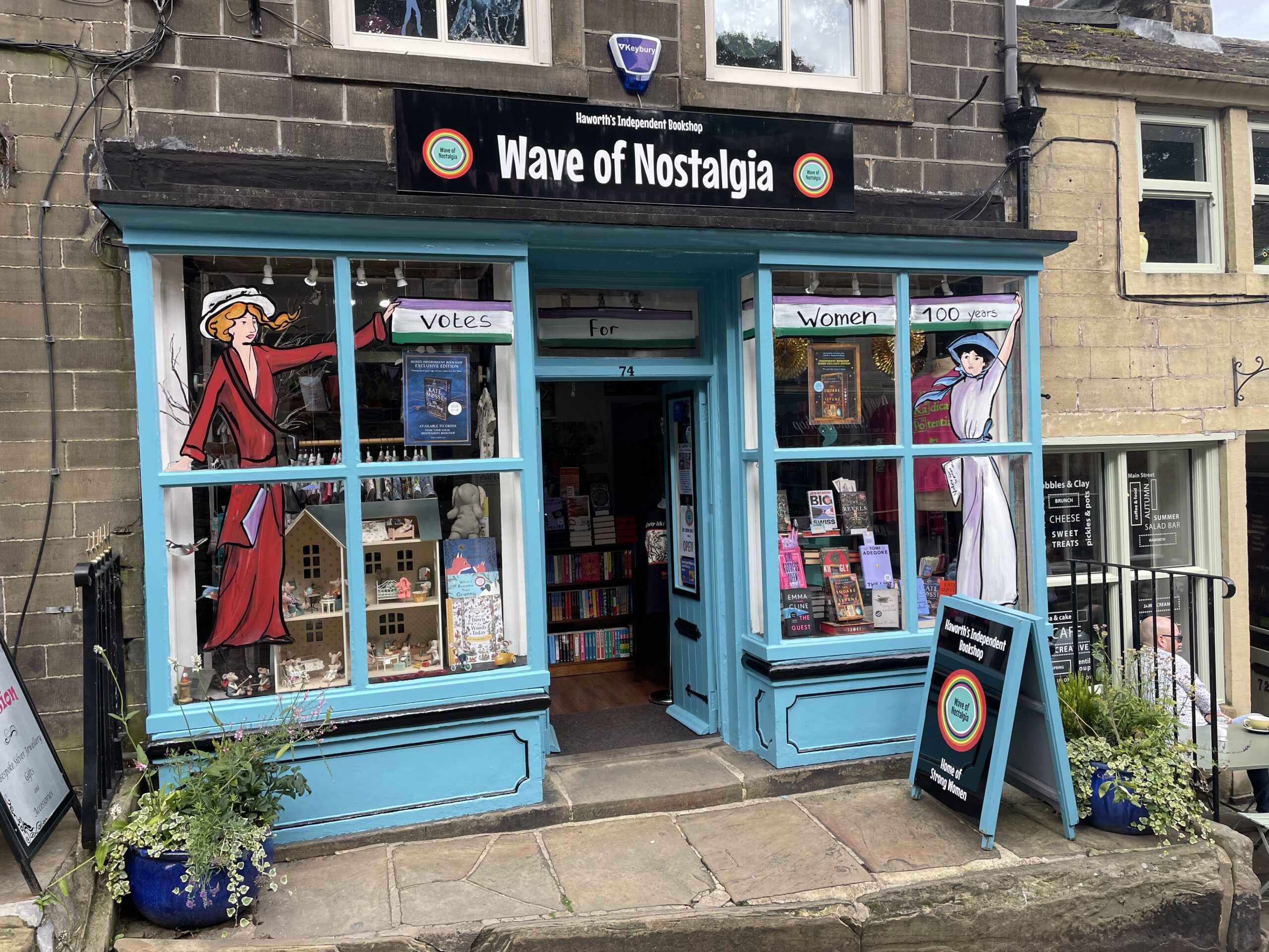 Wave of Nostalgia - Yale Representation