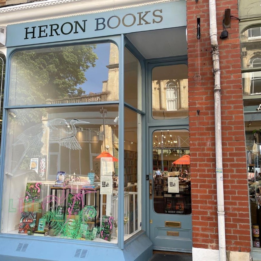Heron Books - Yale Representation
